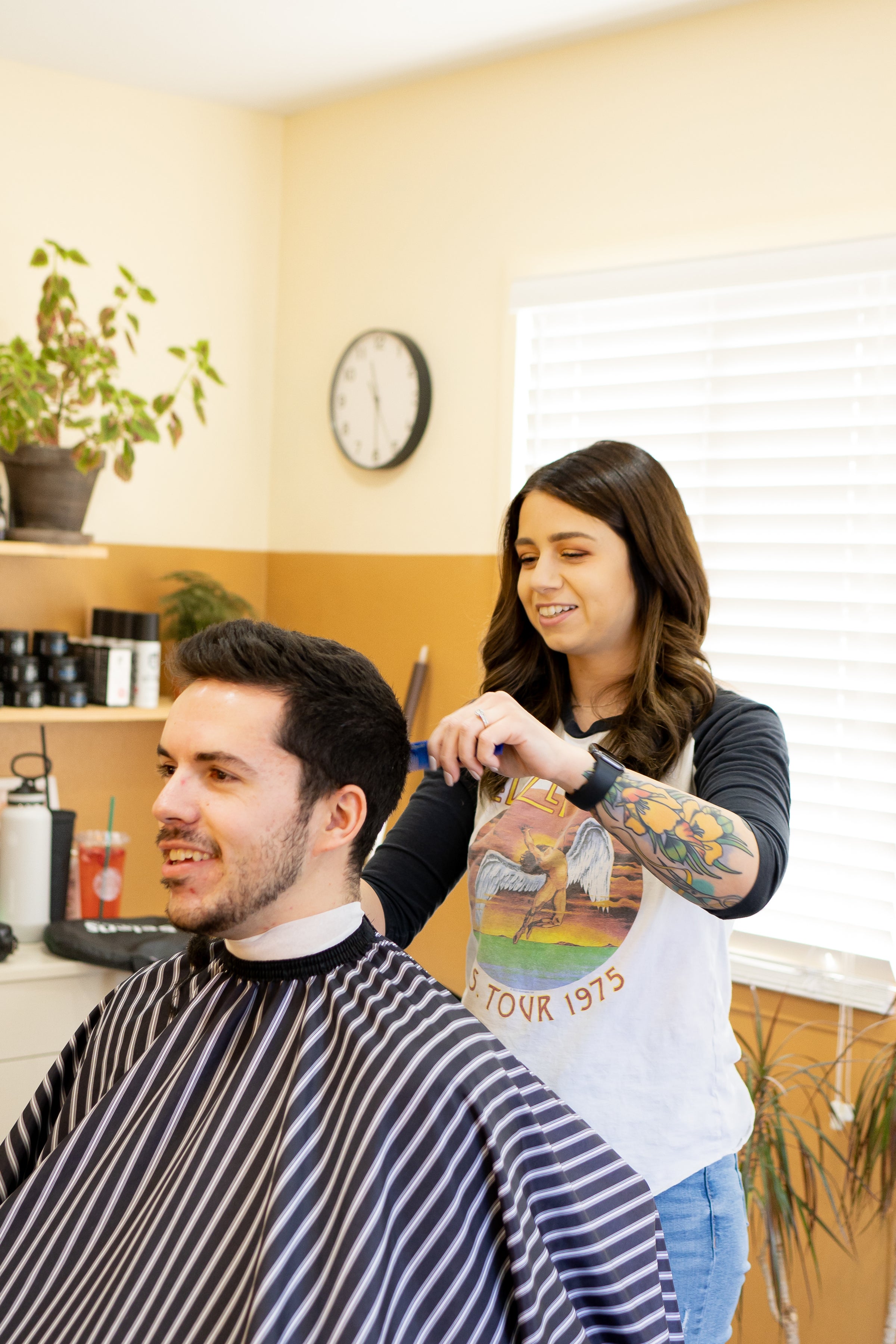Colorado Springs Barber | Angelica Cuts Hair